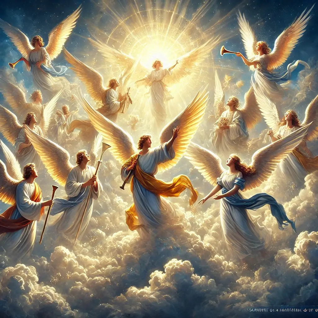 List of Angels and Their Duties - Kenyalogue