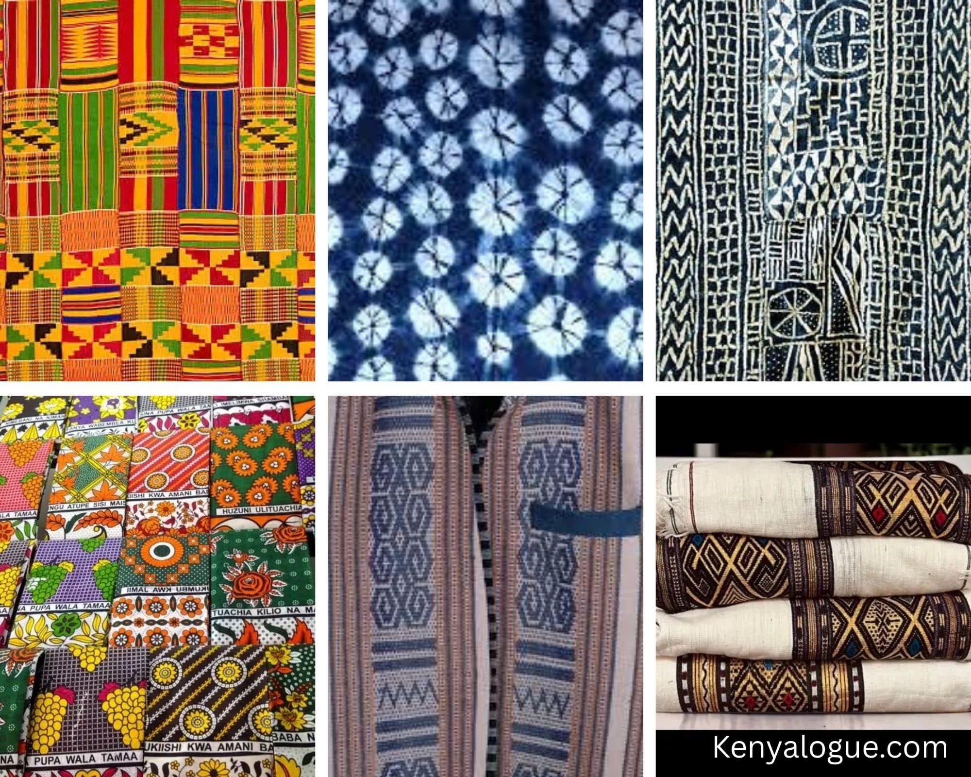 Fabrics of Africa: 40+ Fabrics That Weave Culture, Color, and Heritage ...
